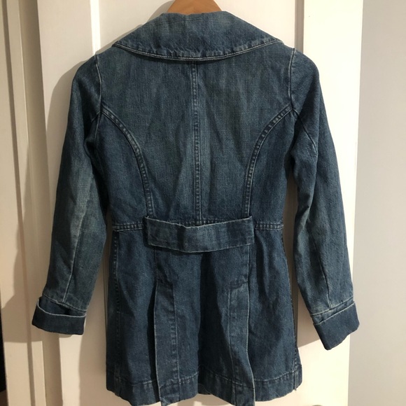 Juicy Couture | Jackets & Coats | Vintage Juicy Couture Denim Jacket ...